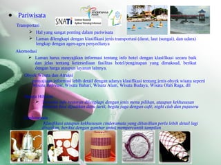 PENERAPAN DESTINATION MANAGEMENT SYSTEM (DMS) DALAM PEMASARAN PARIWISATA BANGKA BELITUNG ...
