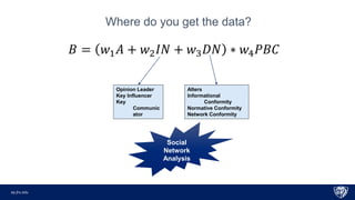 Social Network Analysis Workshop | PPTX | Social Networking | Internet