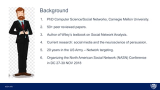 Social Network Analysis Workshop | PPTX