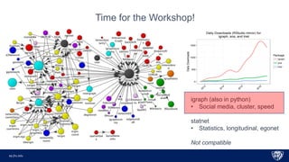 Social Network Analysis Workshop | PPTX | Social Networking | Internet