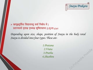 Snayu Sharira.pptx