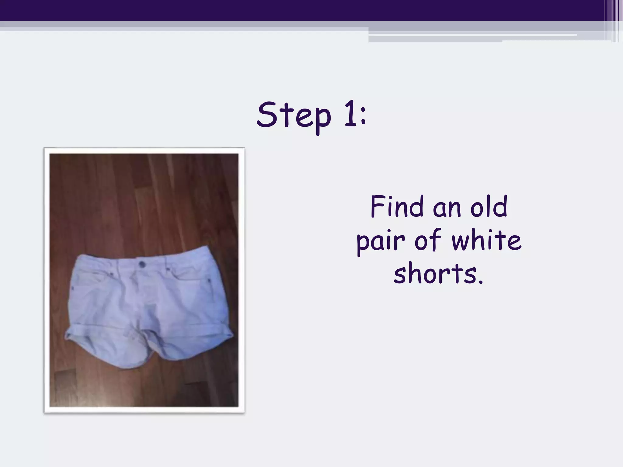 Snazzy shorts | PPTX