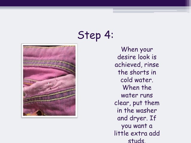 Snazzy shorts | PPTX