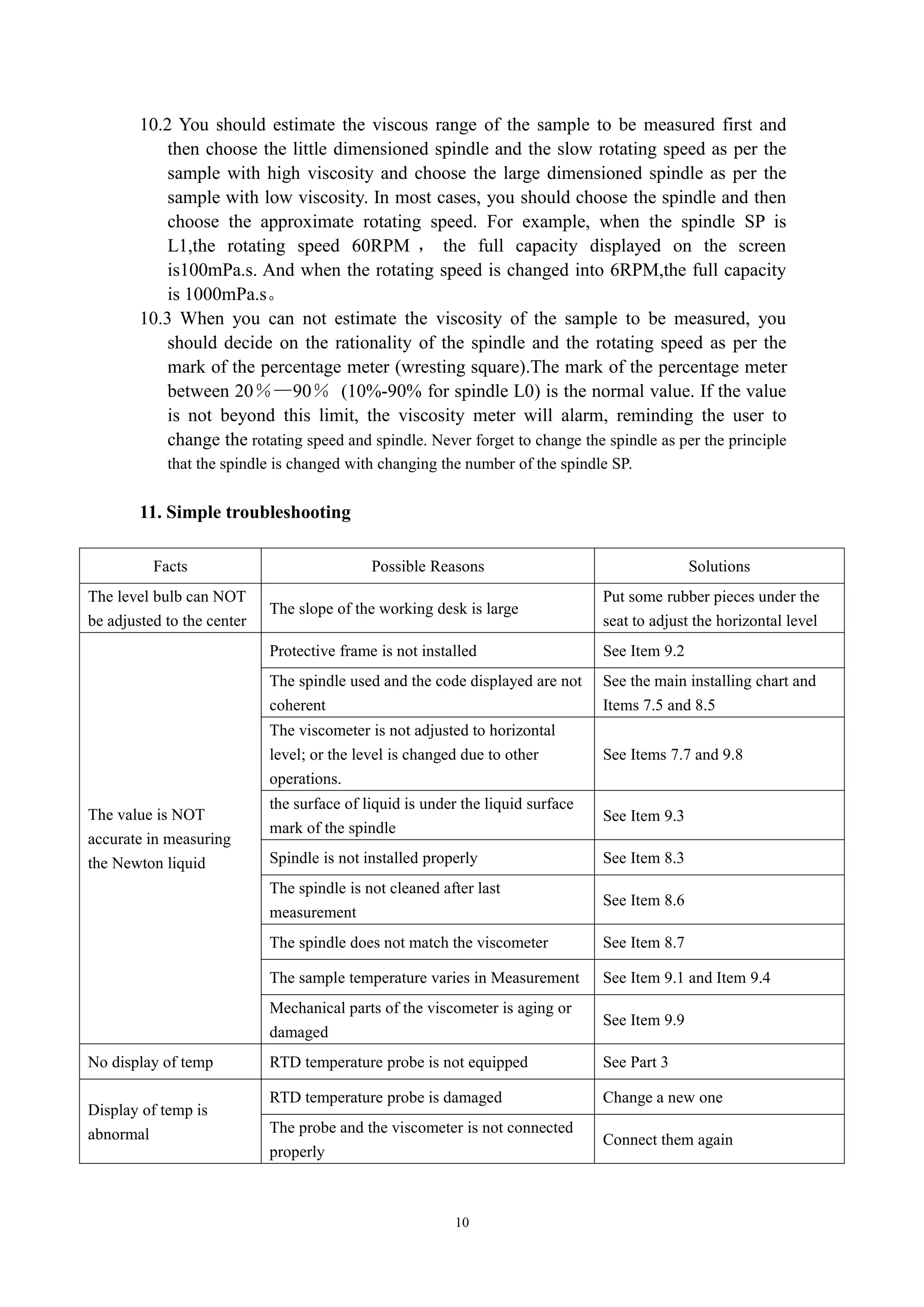Snb 3 viscometer manual | PDF