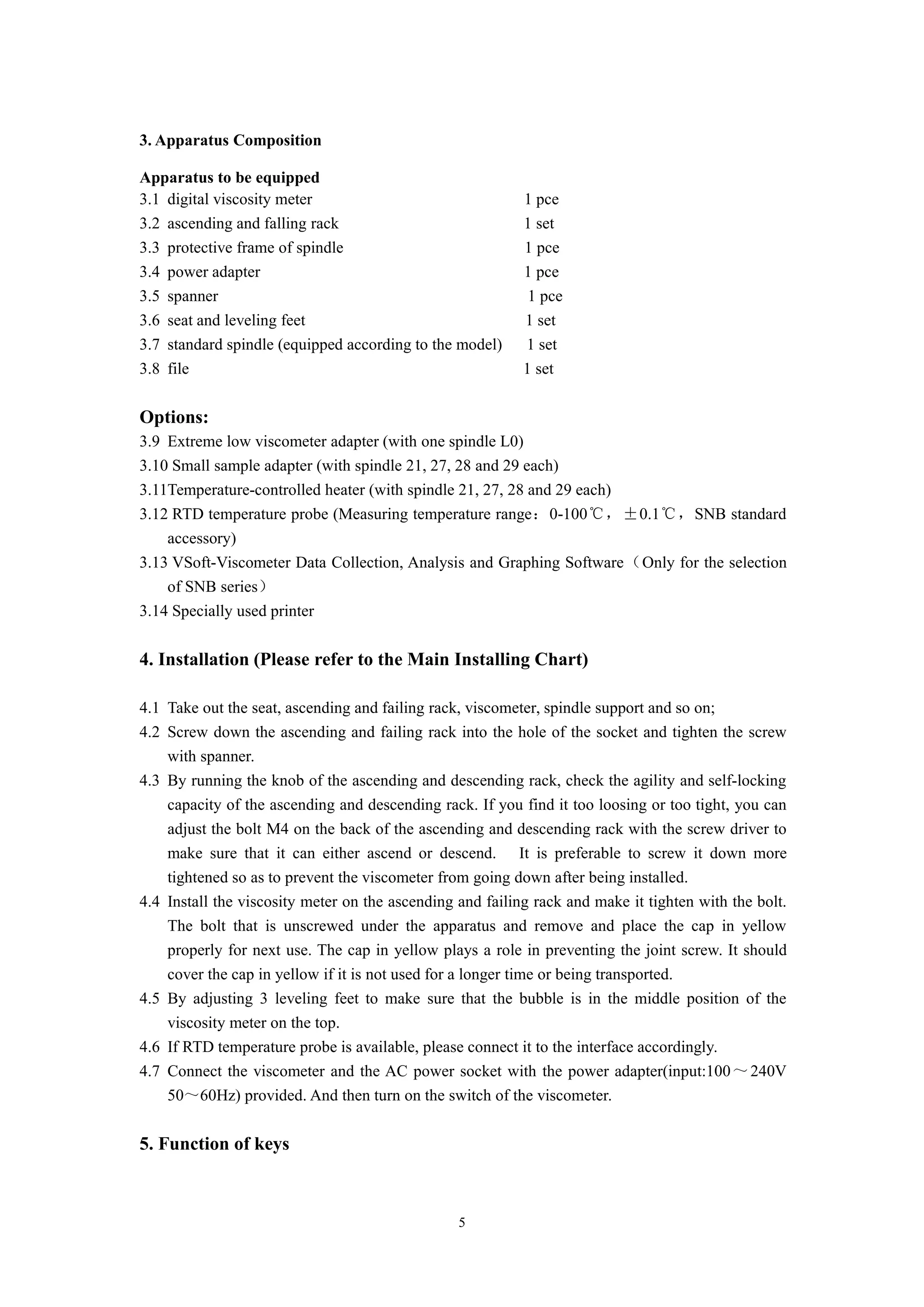 Snb 3 viscometer manual | PDF