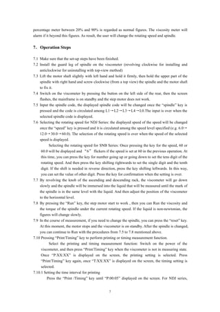 Snb 3 viscometer manual | PDF
