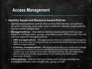 Identity access management (iam) | PPTX