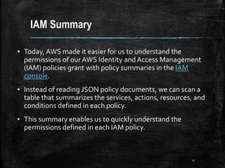 Identity access management (iam) | PPTX