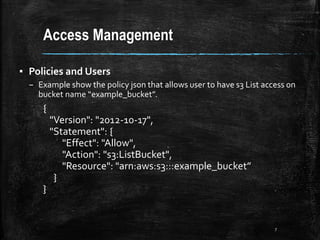 Identity access management (iam) | PPTX