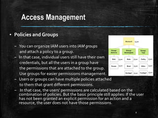 Identity access management (iam) | PPTX