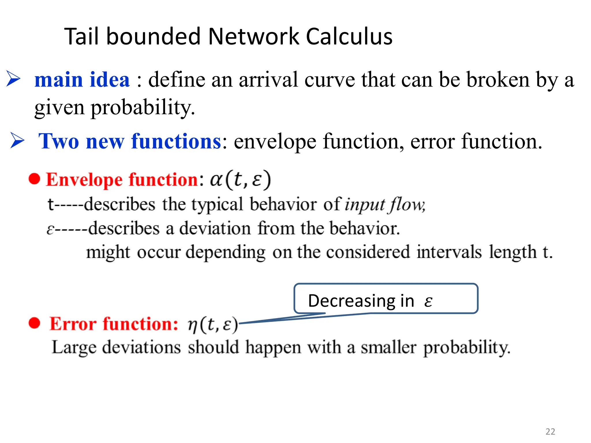 The Stochastic Network Calculus A Modern Approach Pptx