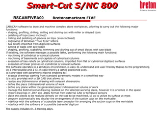 Smart-Cut S/NC 800 - Accessories | PPT