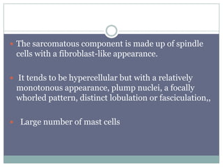SYNOVIAL CELL SARCOMA DR NARMADA | PPTX