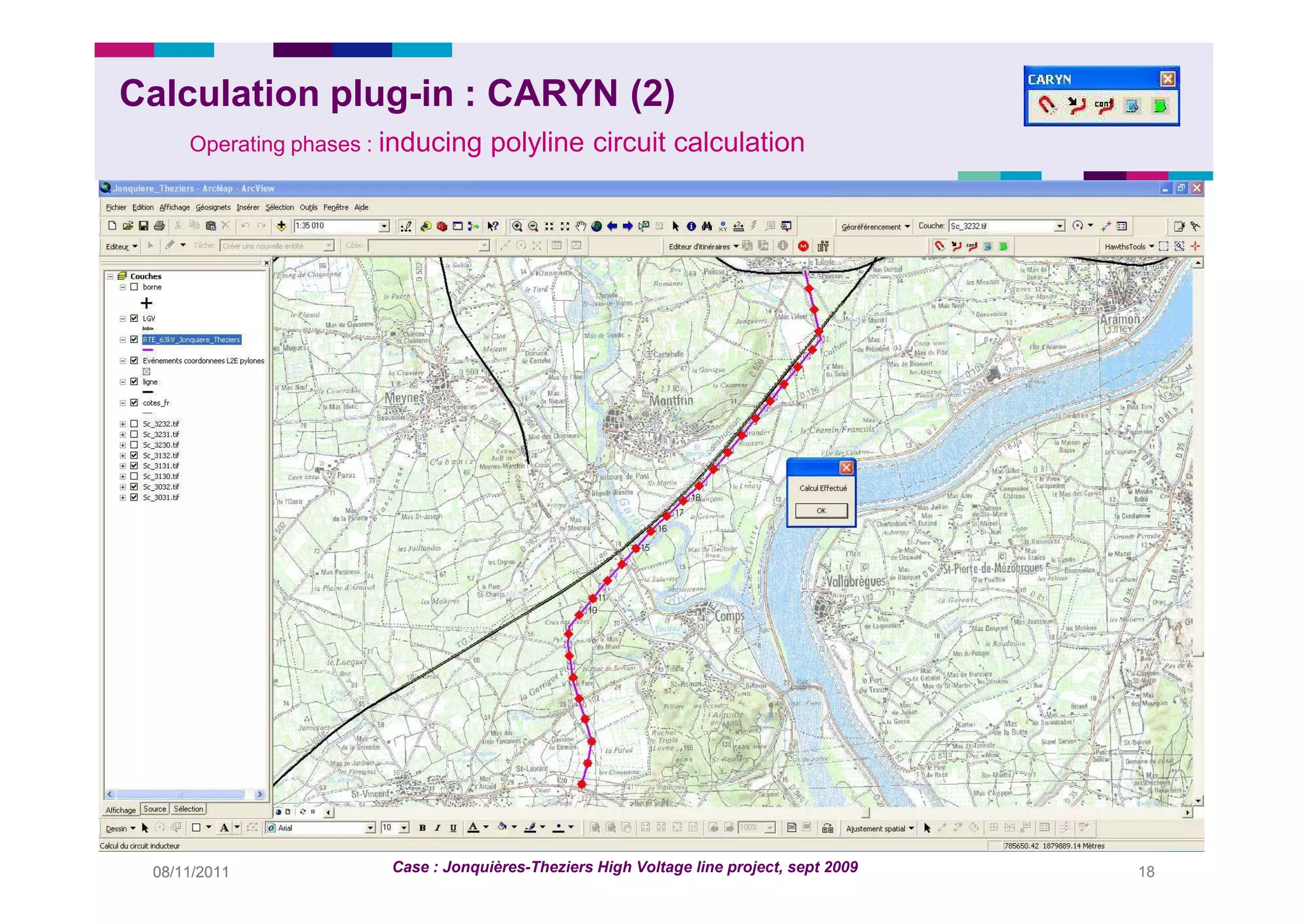 Integration of a Railway Electromagnetic Interference Calculation Tool ...