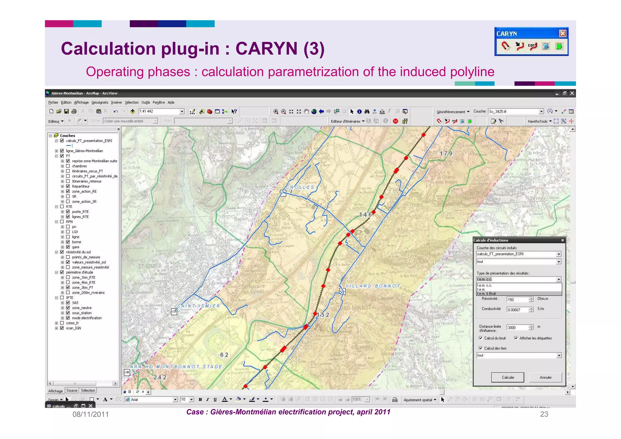 Integration of a Railway Electromagnetic Interference Calculation Tool ...