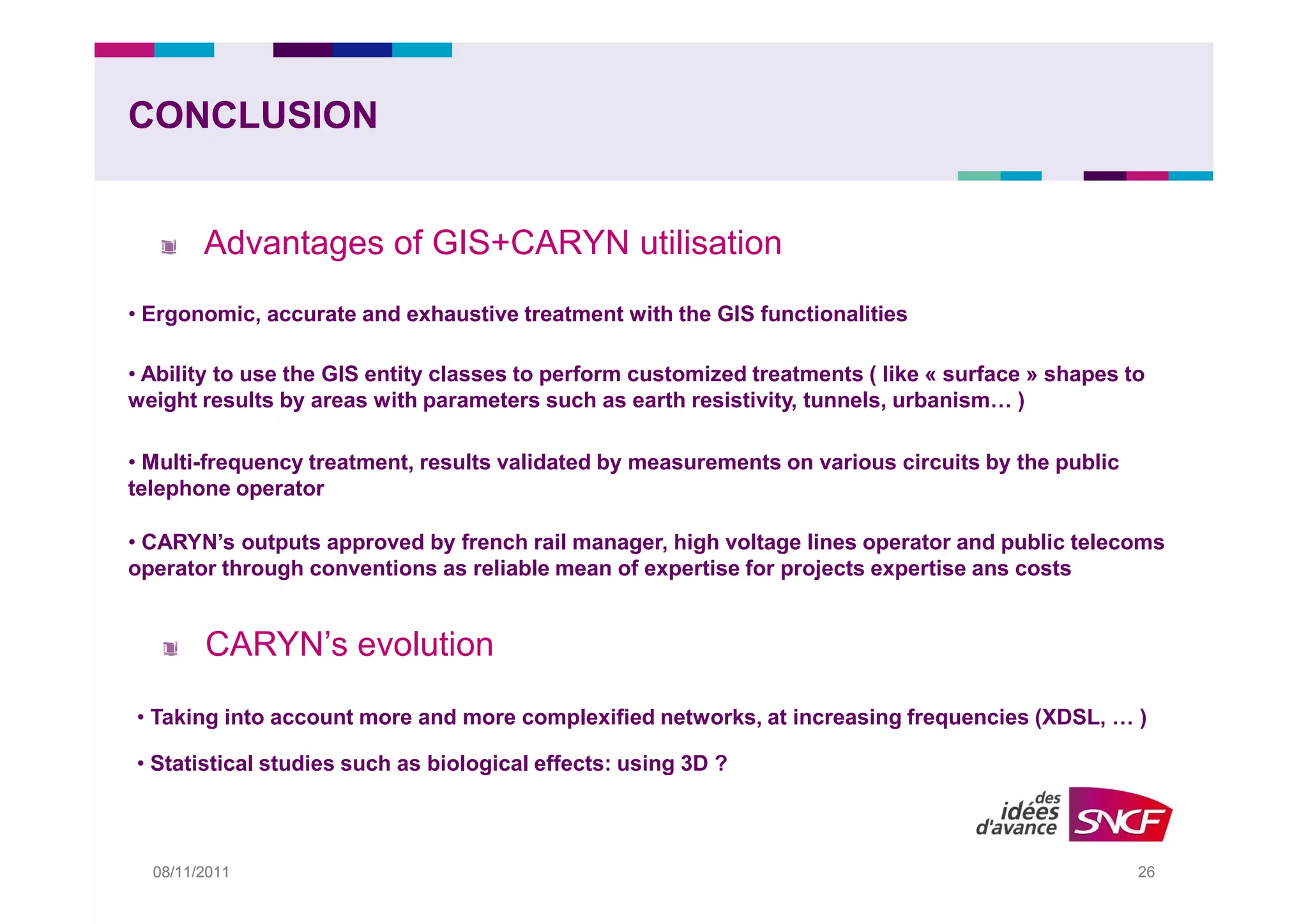 Integration of a Railway Electromagnetic Interference Calculation Tool ...
