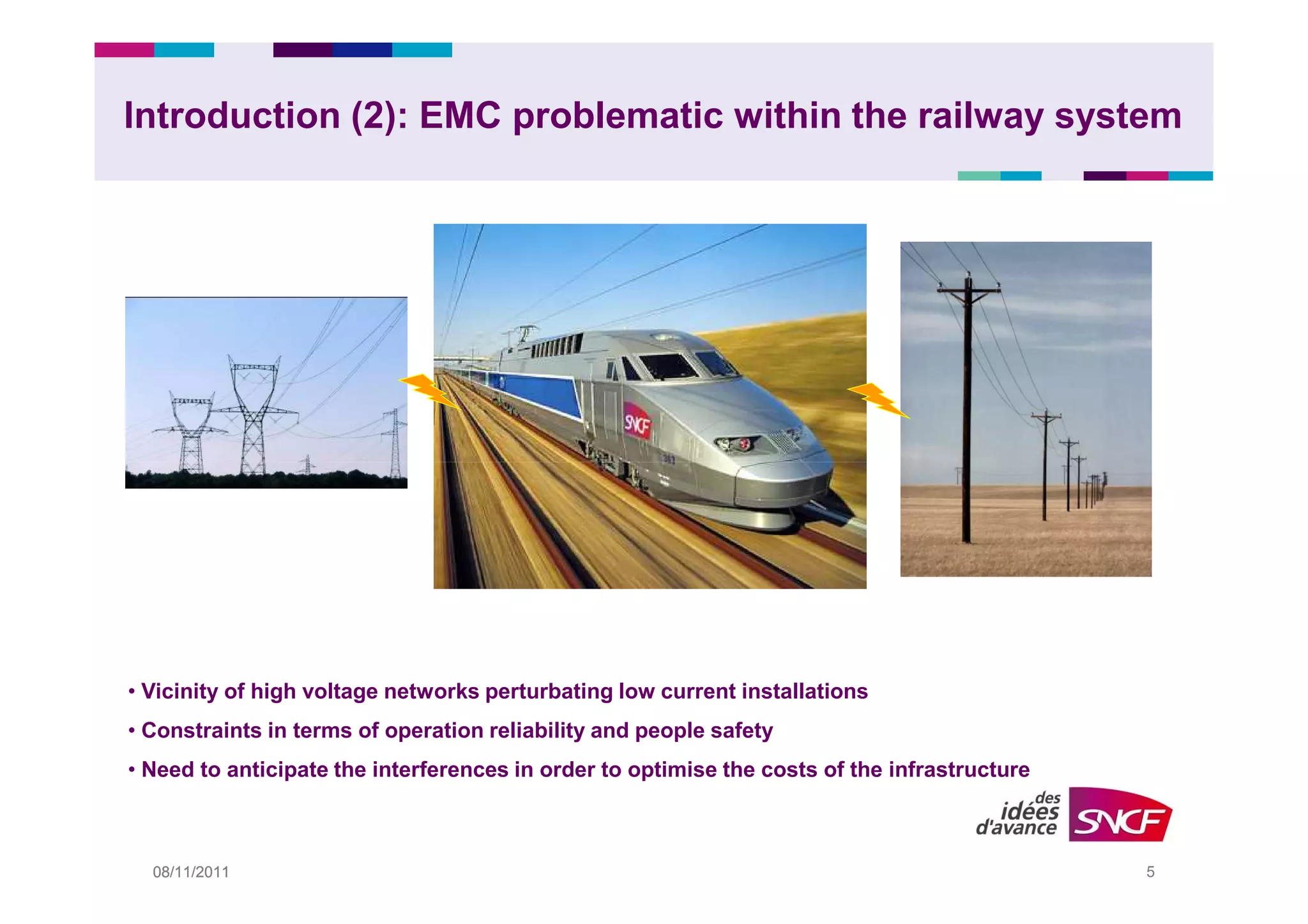 Integration of a Railway Electromagnetic Interference Calculation Tool ...
