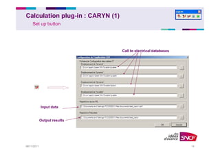 Integration of a Railway Electromagnetic Interference Calculation Tool ...