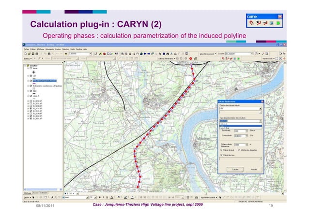 Integration of a Railway Electromagnetic Interference Calculation Tool ...