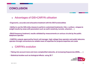 Integration of a Railway Electromagnetic Interference Calculation Tool ...