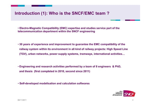 Integration Of A Railway Electromagnetic Interference Calculation Tool In Arcgis Ppt