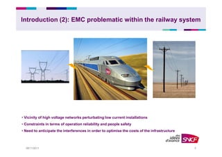 Integration of a Railway Electromagnetic Interference Calculation Tool ...