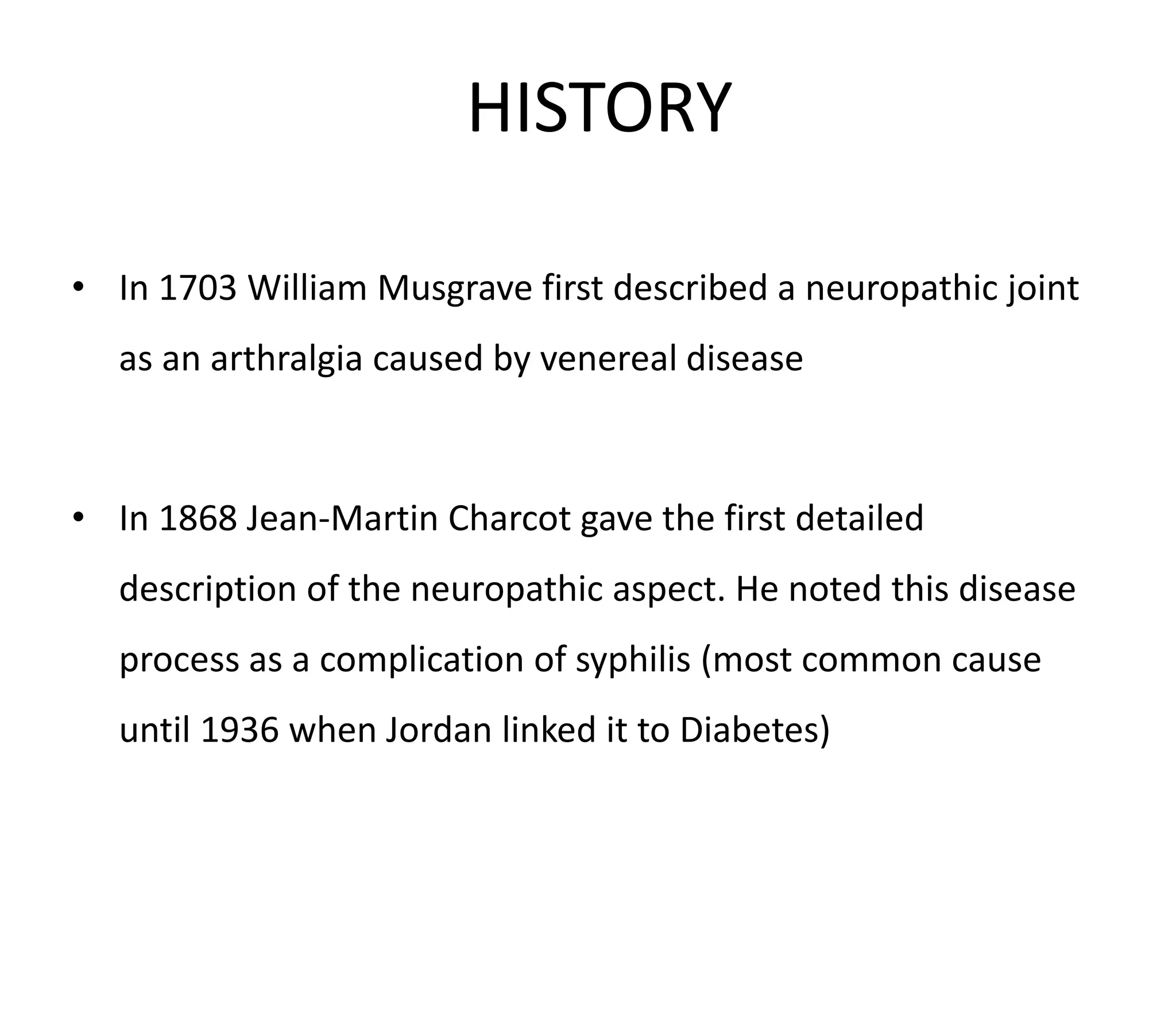 charcot disease. | PPTX