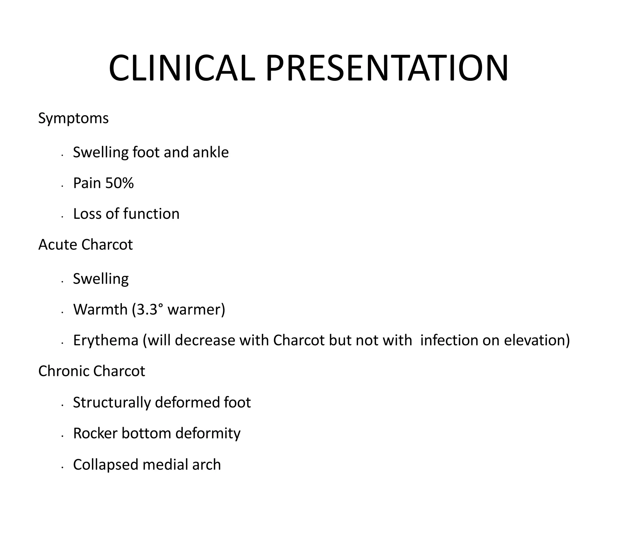 charcot disease. | PPTX