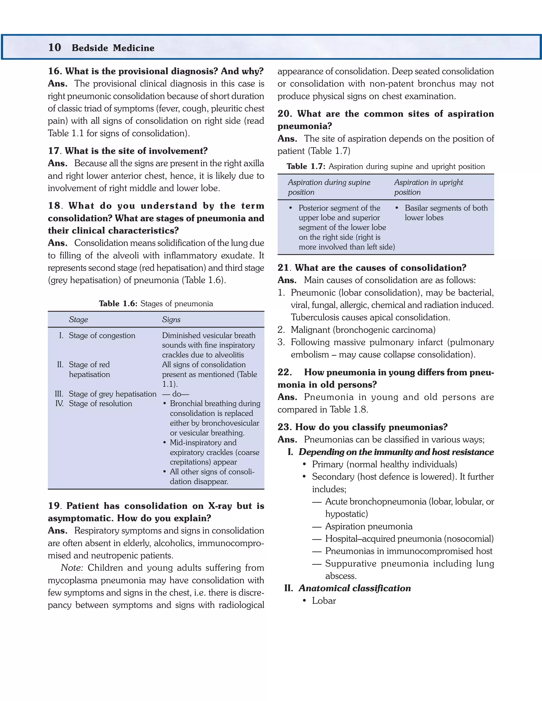 Sn chugh bedside medicine without tears | PDF