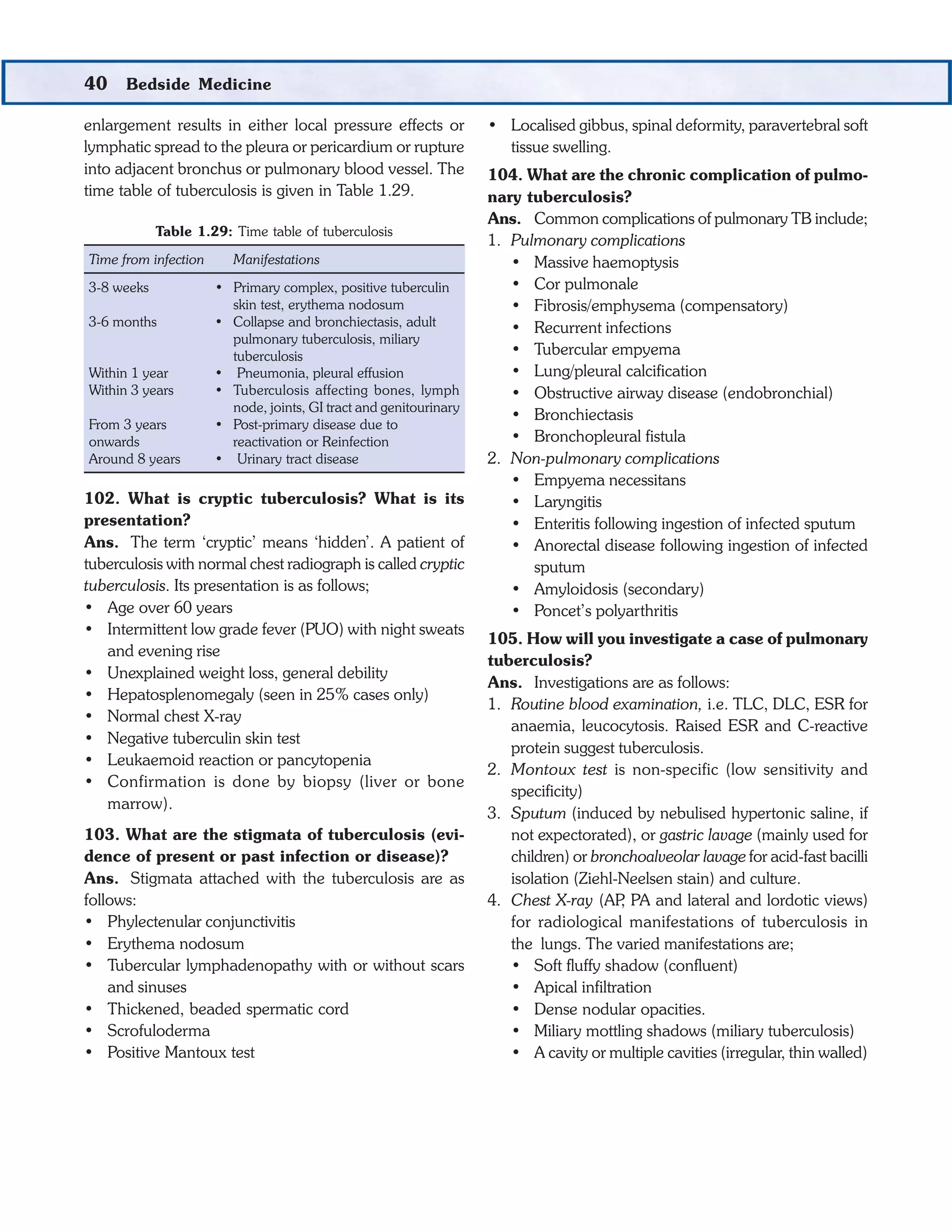 Sn chugh bedside medicine without tears | PDF