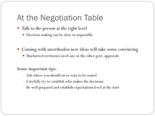 Singapore Negotiation Style | PDF