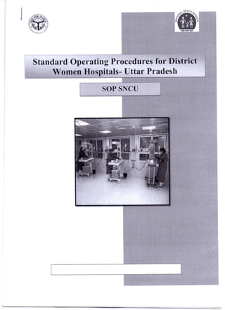 Special Newborn Care Unit Standard Operating Procedures.pdf | Special ...