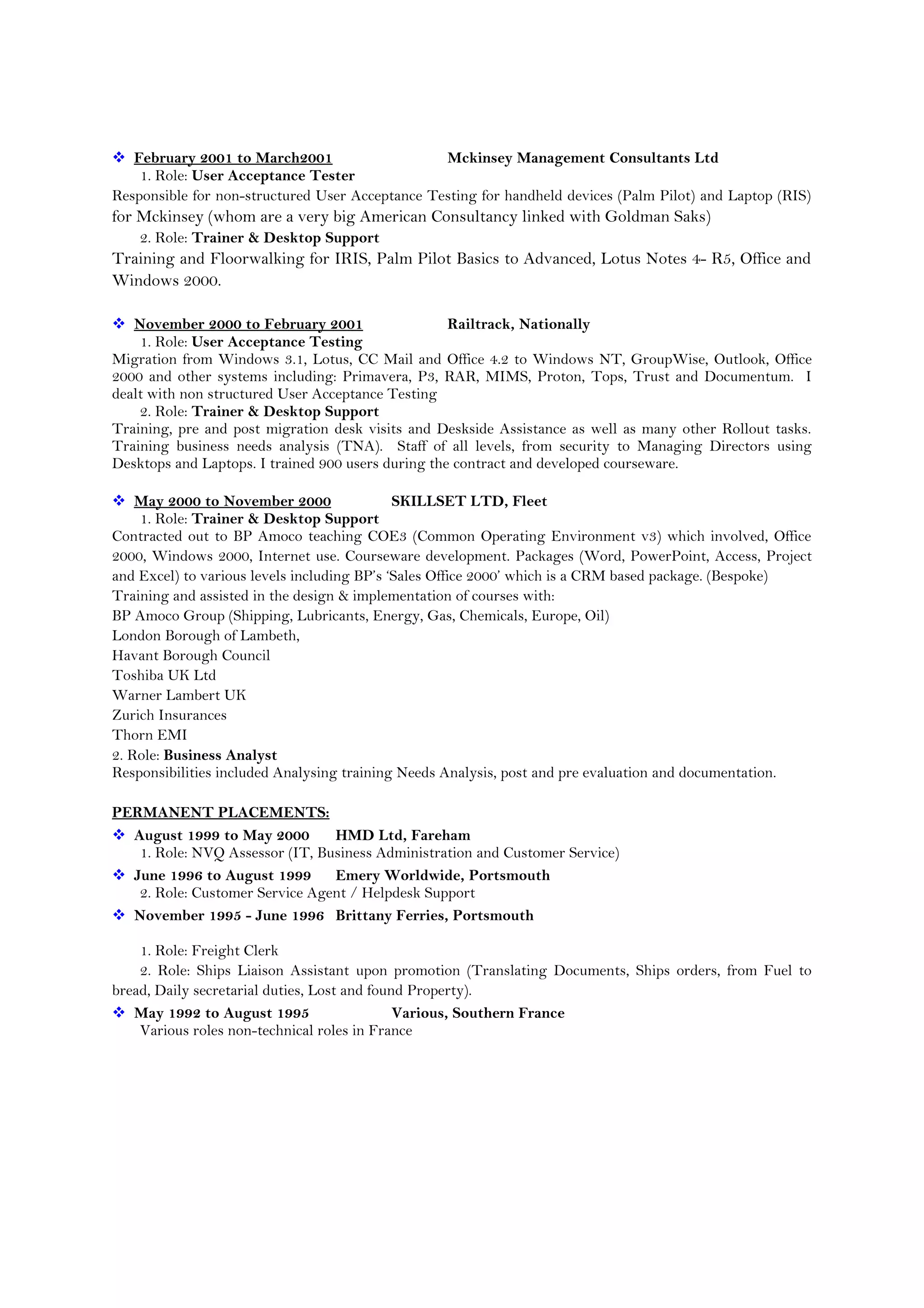 Simone Newell CV July 2017 | DOC