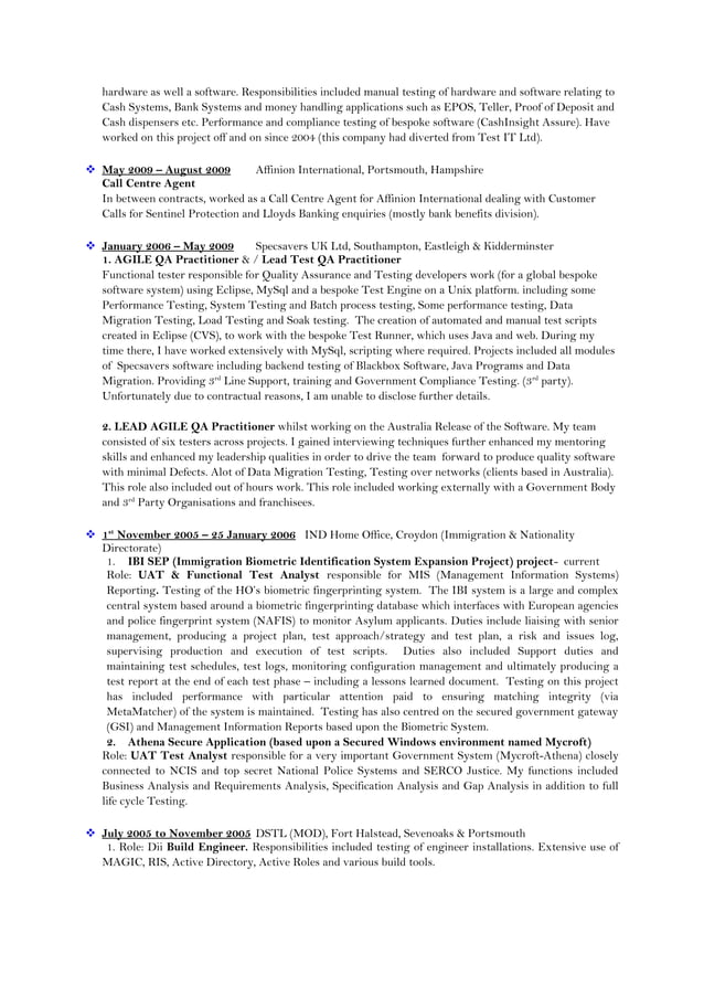 Simone Newell CV July 2017 | DOC | Computer Software and Applications ...