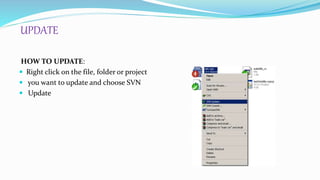 SVN Tutorial | PPTX