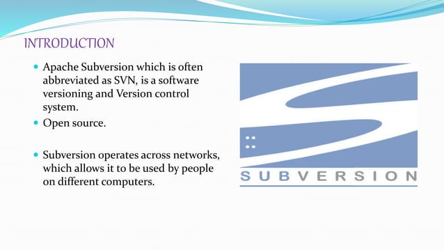 SVN Tutorial | PPTX