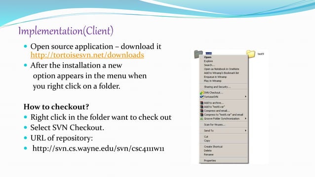 SVN Tutorial | PPTX