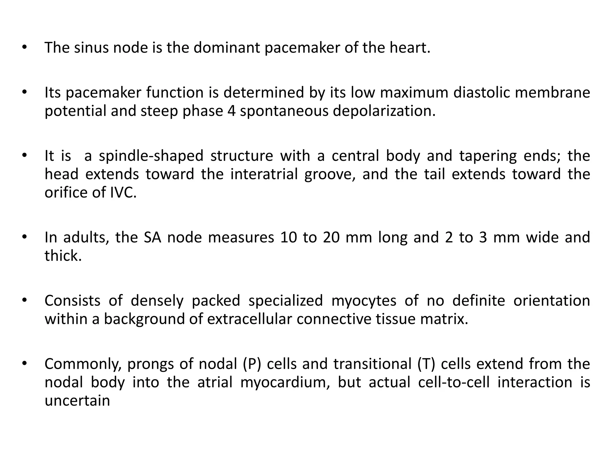 Sinus Node Dysfunction | PPTX