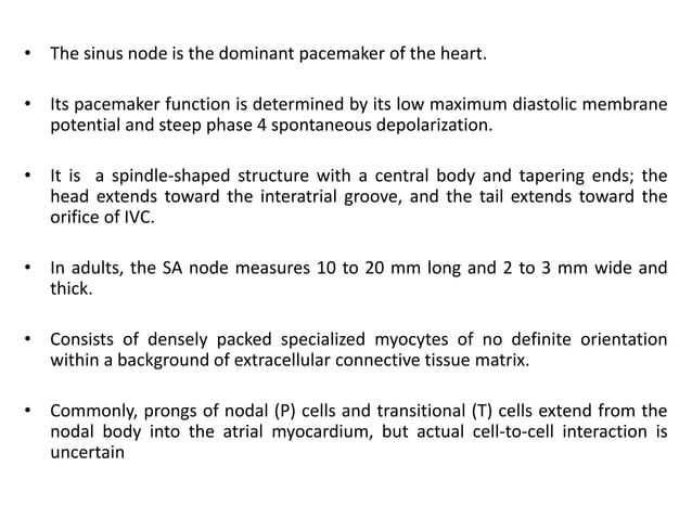 Sinus Node Dysfunction Ppt