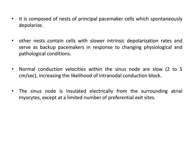 Sinus Node Dysfunction Pptx 7708