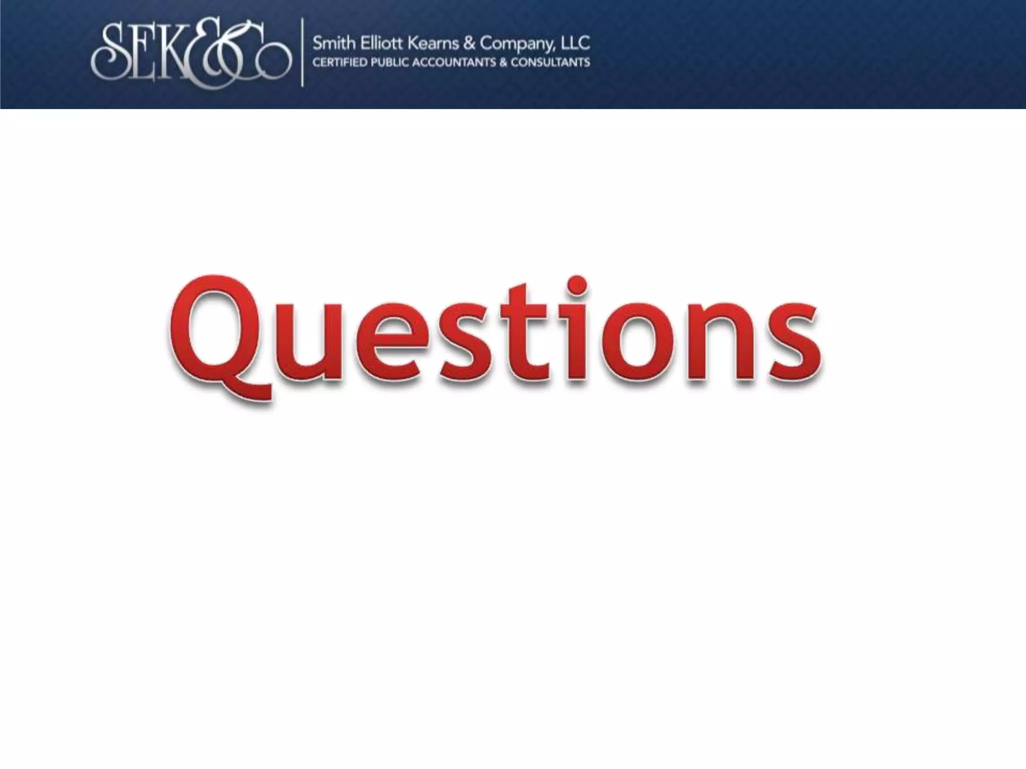 Current Expected Credit Loss Model Presentation | PPTX