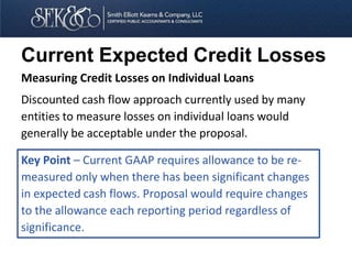 Current Expected Credit Loss Model Presentation | PPTX
