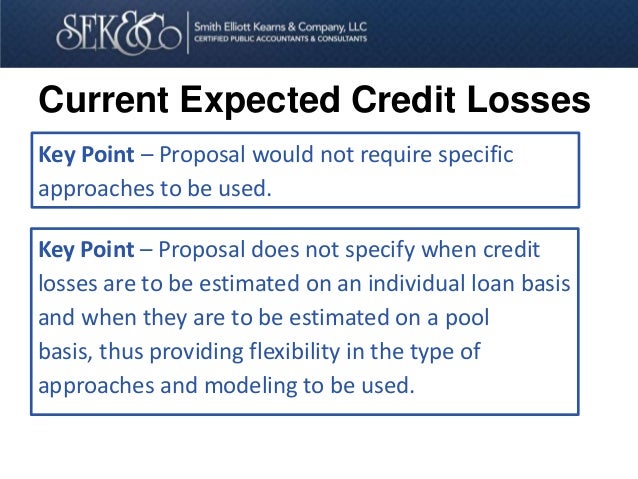 Expected Credit Loss