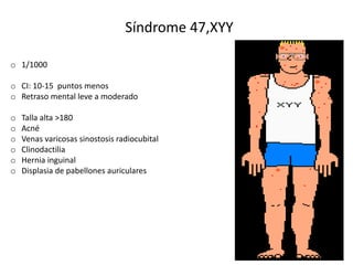 Síndrome 47, xxx | PPTX