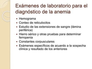 síndrome anémico 2019.ppt