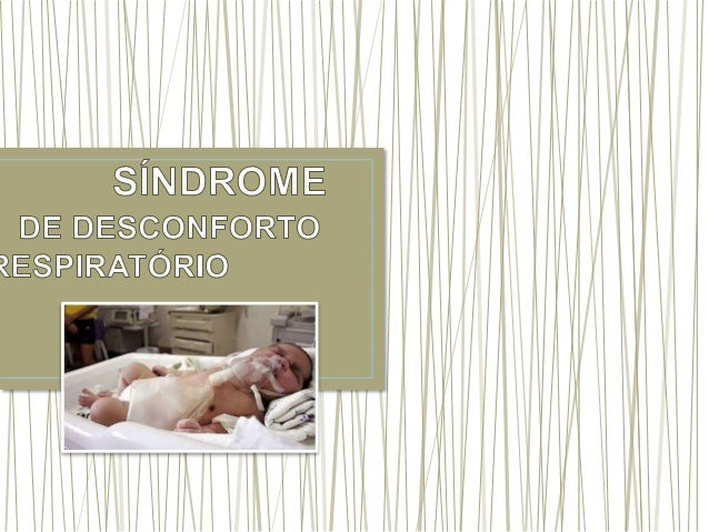 Sindrome Do Desconforto Respiratorio Vidro Fosco