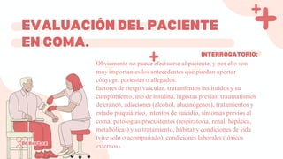 Síndrome comatoso y tipos de coma presentes en el paciente | PDF