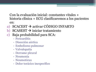 Síndrome coronario agudo | PDF