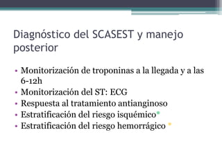 Síndrome coronario agudo | PDF
