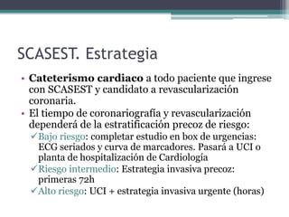 Síndrome coronario agudo | PDF